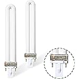(2 Pack) 13W Type E Replacement Tube Light Bulb with Electronic Ballast ...