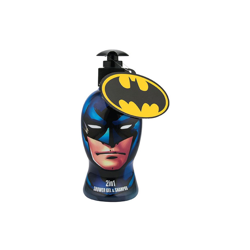 Batman - DC Comics 2 in 1 Duschgel/Shampoo, 1er Pack (1 x 335 ml ...