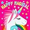 Happy Magical 6th Birthday: Notebook & Sketchbook Journal for 6 Year ...
