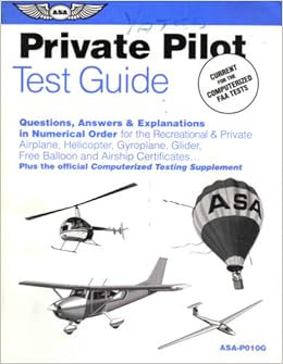 1995 Private Pilot FAA Practical Test Study Guide: Sanderson ...