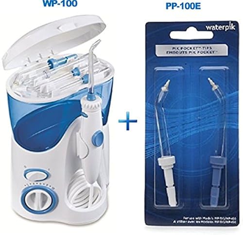 Waterpik Wp100 Ultra Water Flosser Wp100 Color White 6 Waterflosser