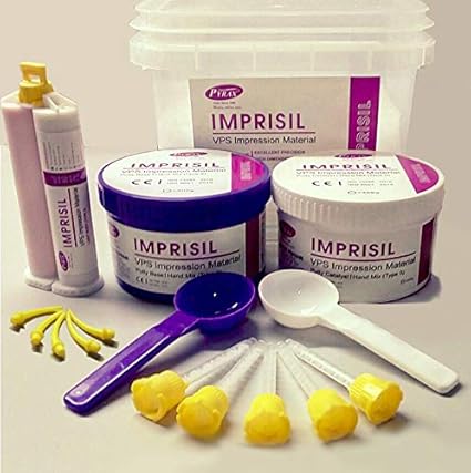 Buy Pyrax Light Body Silicon Impression Material (Impression Putty ...