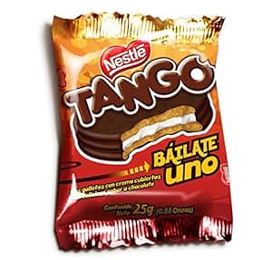 Amazon.com : Tango chocolate regular size chocolate tango 25 unidades ...