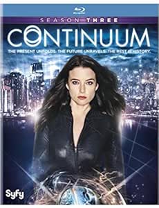 Amazon.com: Continuum: Season 3 [Blu-ray] : Rachel Nichols, Victor ...