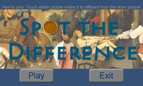 Amazon.com: Spot the Difference (Medieval Style): Appstore for Android