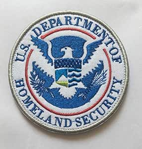 Amazon.com: DEPT of Homeland Security 3D Tactical Patch Military ...