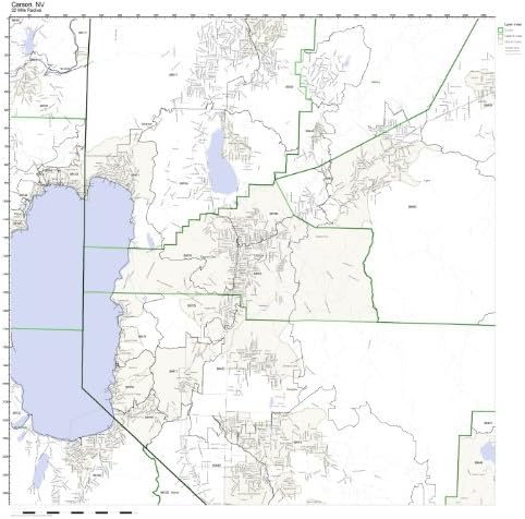 Carson City Nevada Zip Code Map | My XXX Hot Girl