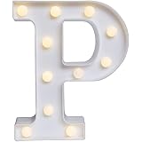 Amazon.com: Foaky LED Marquee Letter Lights Sign 26 Alphabet Light Up ...