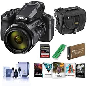 Amazon.com : Nikon COOLPIX P950 Digital Camera - Bundle with Camera ...
