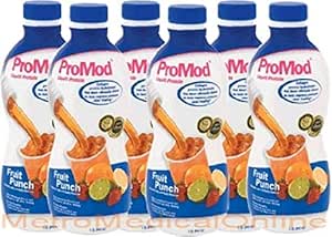 Amazon.com: Promod Liquid Protein Supplement Fruit Punch Flavor 1-QT ...