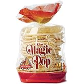 Amazon.com: Kim's Magic Pop Freshly Popped Rice Cakes | Keto, Vegan ...