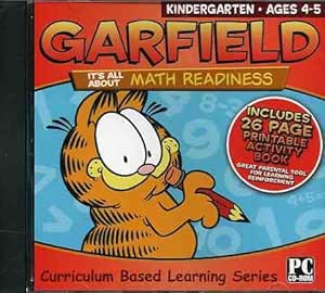 Amazon.com: Garfield Software/Workbook: It's All About Math Readiness ...