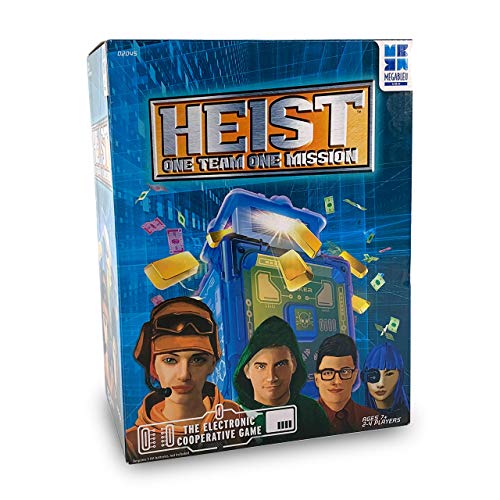 Heist, Crack The Safe to Get The Gold, The Fast Paced Electronic ...