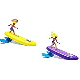 Amazon.com: Surfer Dudes Classics Wave Powered Mini-Surfer and ...