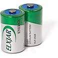 Amazon.com: (2-Pack) 3.6V 1/2AA 1200mAh XL-050F Lithium Thionyl ...