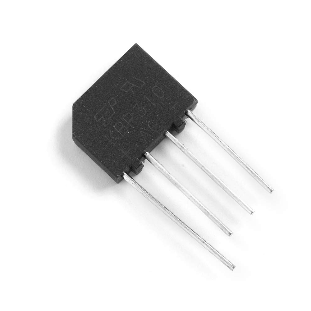 Mua 20pcs KBP310 Bridge Rectifier Diode Single Phase, 1000 V/3A,Full ...