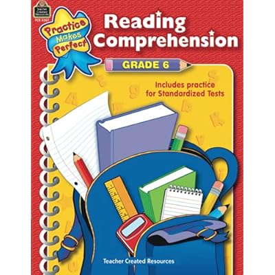 Reading Comprehension Grade 6 Practice Makes Perfect | Ubuy Philippines