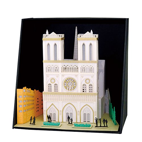 Paper Nano Notre Dame Building Set in Oman | Whizz Paper Craft