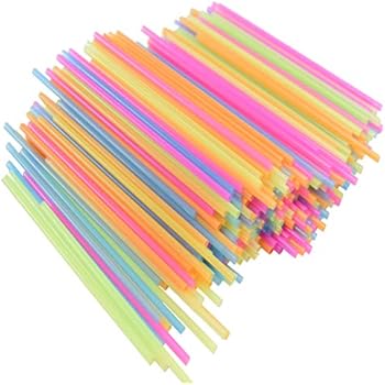 Amazon.com: Crystalware, Plastic Stirrer, Coffee and Cocktail Straws, 5 ...