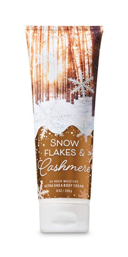 Amazon.com : Bath and Body Works Snowflakes and Cashmere Body Lotion 8 ...