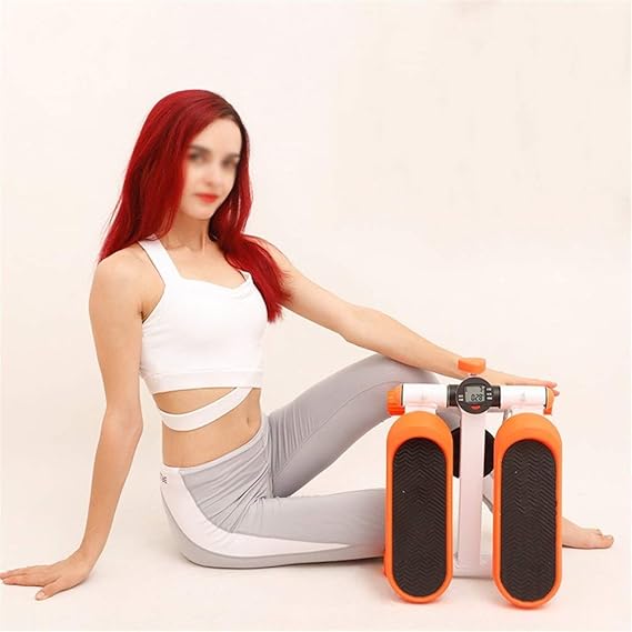 FGDD Stepper for L'aérobic Et Fitness, Mini-Stepper avec Console Et ...