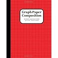 Graph Paper Composition Notebook: Grid Paper Notebook, Quad Ruled, 100 Sheets (Large, 8.5 x 11 ...