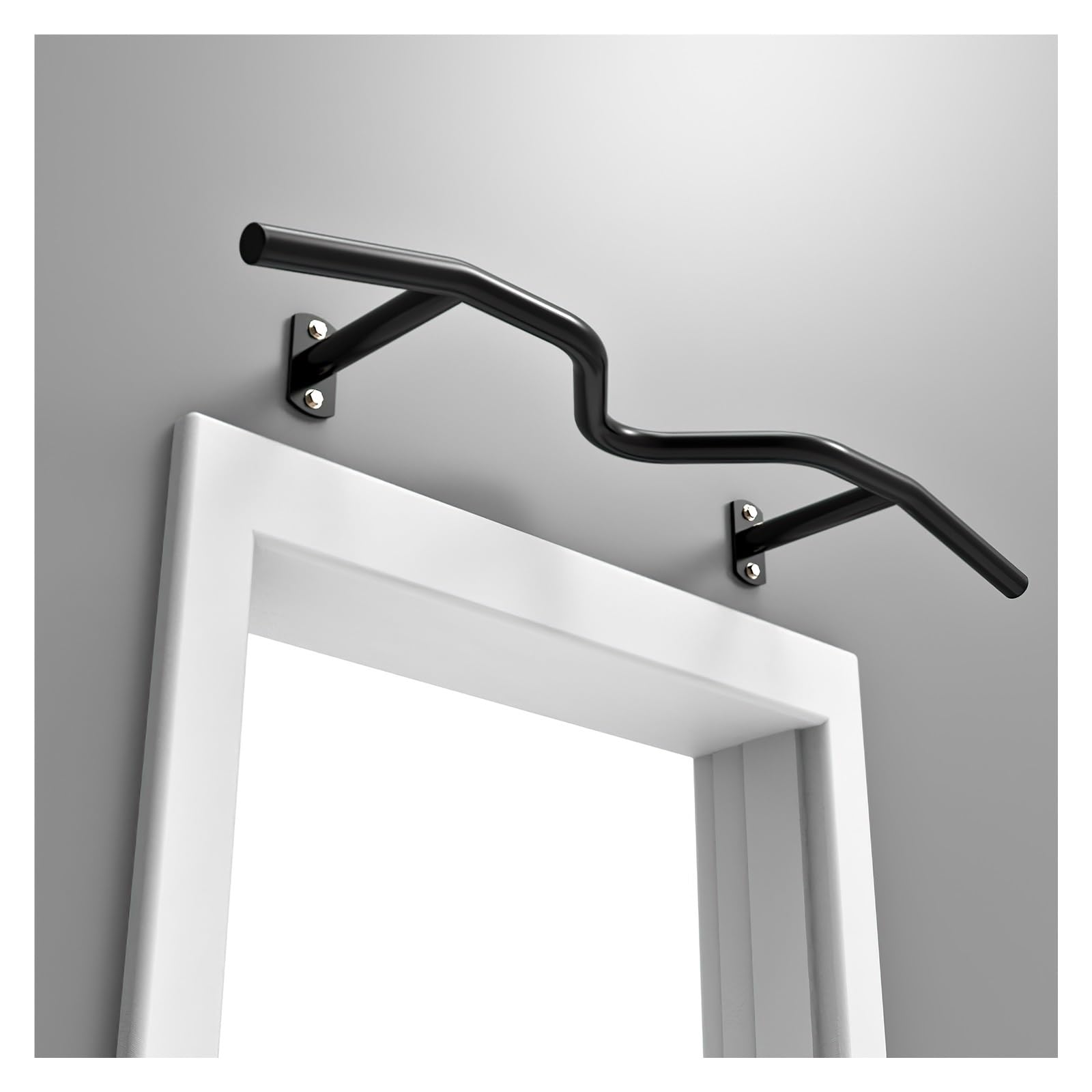 Home Gym Wall Pull Up Station Kipika Wall Mounted Pull Up Bar - Heavy ...