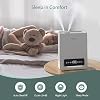FABULETTA Humidifiers for Bedroom Large Room, 6L Top-Fill Humidifier ...