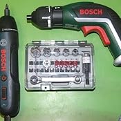 Amazon | ボッシュ(BOSCH) 21ピースドライバービットセット(ブルー) 2607002822 | ドライバービット