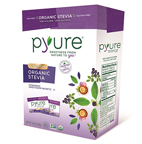 Pyure Premium Organic Stevia Sweetener, 80 count in Pakistan - StarShop.pk