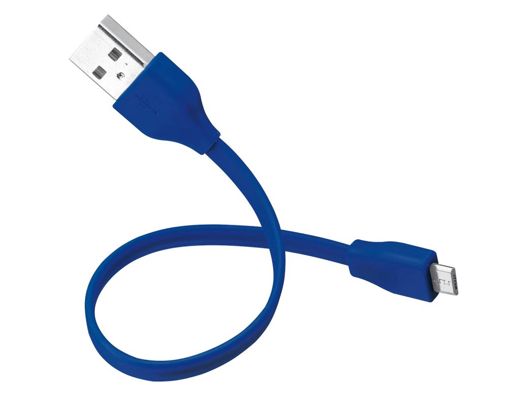 Trust Urban Cavo Piatto Micro-USB, 20Cm, Blu : Amazon.it: Informatica
