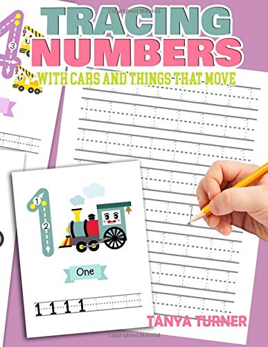 Trace Letters And Numbers Workbook Vol#2 English And Math Edition For ...