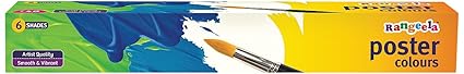 Rangeela Poster Color, 60ml: Amazon.in: Office Products