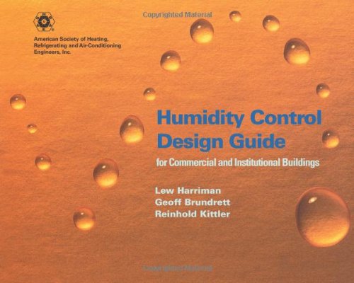 Humidity Control Design Guide for Commercial and Institutional ...