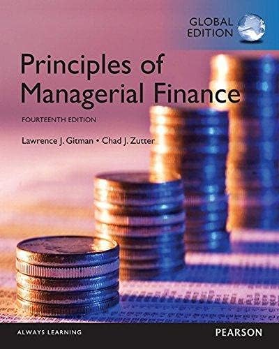 سعر Principles Of Managerial Finance, 12th Edition by Lawrence J Gitman ...