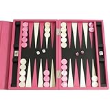 Amazon.com: Zaza & Sacci Leather Backgammon Set (20" Attache Case ...