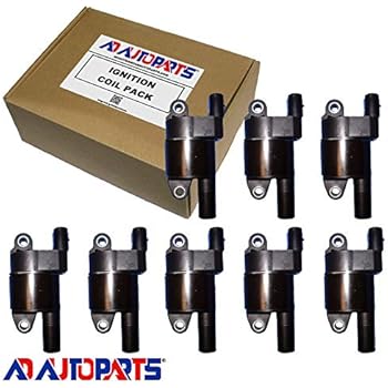 Amazon.com: AD Auto Parts Coil Pack (8 Delphi Ignition Coils): Automotive
