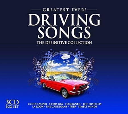 Driving Songs:Greatest Ever : Various : Amazon.fr: Musique