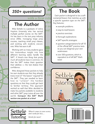 SAT Math Packets (2020 Edition): Practice Materials and Study Guide for ...