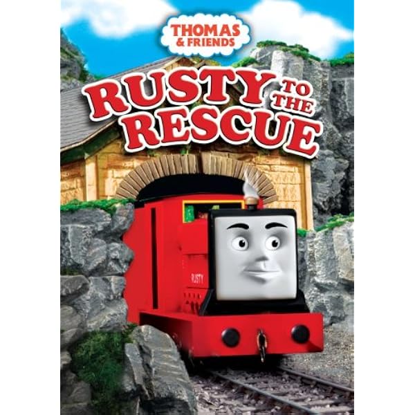 Thomas The Tank Engine Rusty