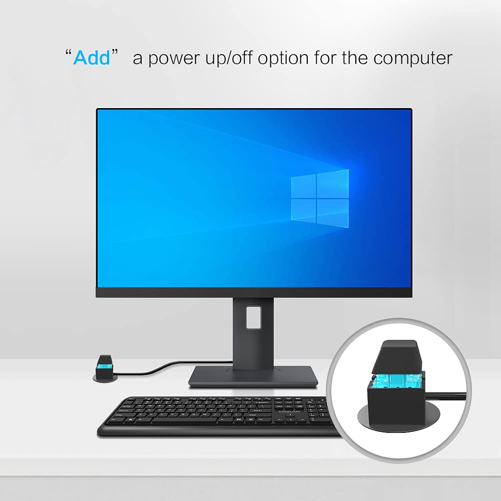 Mua DKE Desktop Computer Power Switch Power Supply Control Adapter ...