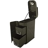 Rampage Products 86619 Red Universal Trail Can Utility/Tool Box: Amazon ...