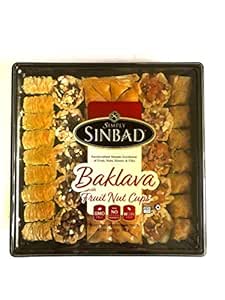 Amazon.com : Simply Sinbad Baklava Assortment : Grocery & Gourmet Food