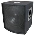 Amazon.com: multicomp PRO 18'' PA/DJ Speaker Subwoofer 500W RMS, 1000W ...