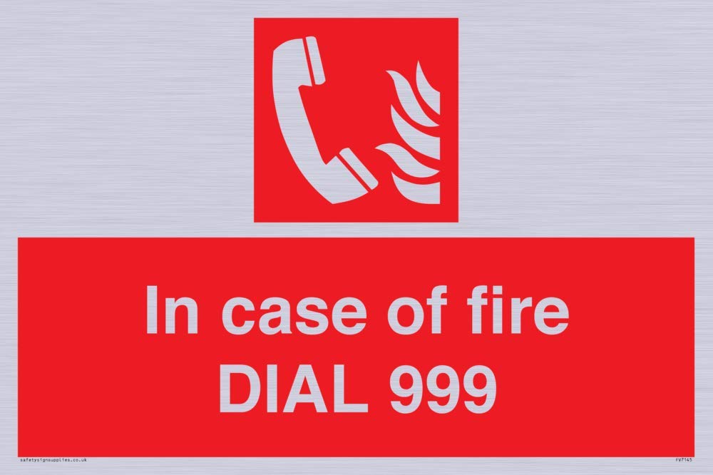 In case of fire DIAL 999 – BigaMart