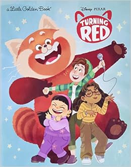Disney/Pixar Turning Red Little Golden Book: Golden Books, Golden Books ...