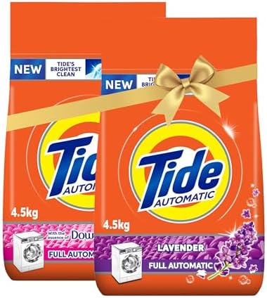 سعر Tide Automatic Laundry Powder Detergent with Touch of Downy - 4.5KG ...