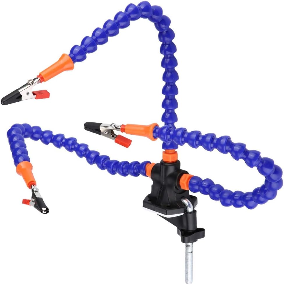 Helping Hands Soldering, Aluminium Three Arm Soldering Station with ...