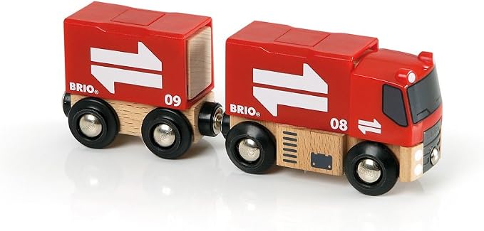 BRIO 33570 Freight Semi Truck: Amazon.co.uk: Toys & Games
