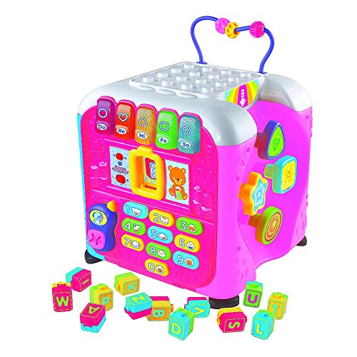 Mua Vtech Alphabet Activity Cube Toy - Pink trên Amazon Mỹ chính hãng ...